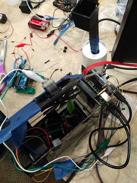 IoT Greenhouse Devpost