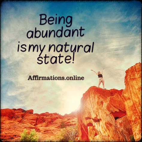 Abundance Affirmation Abundance Affirmations Prosperity Affirmations