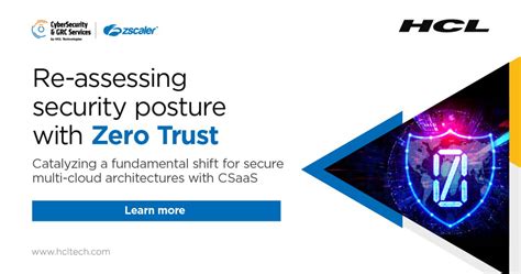Securing Multi Cloud Architecture For The Modern Workplace Hcltech