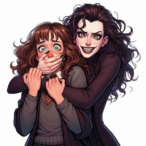 Bellatrix Handgags Hermione By Miaols On Deviantart