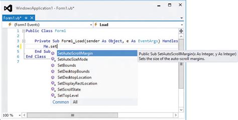 Intellisense Visual Basic 2012 Programmer S Reference [book]