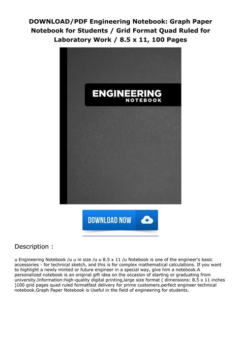 Engineering Computation Paper Format