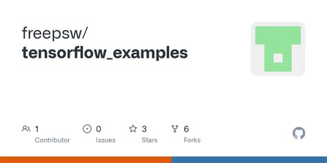 Github Freepswtensorflowexamples