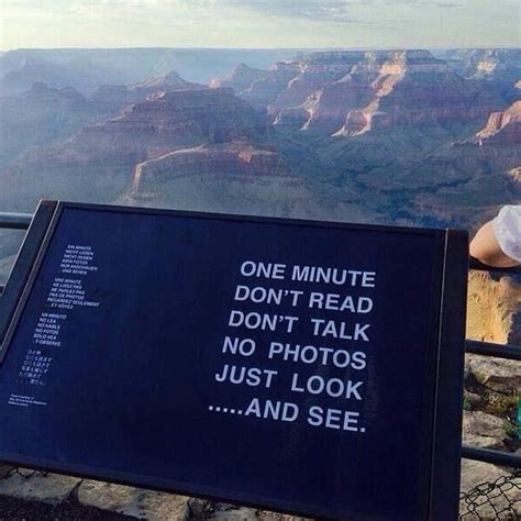 Sign At The Grand Canyon By Rob Biesenbach R Redscarepod