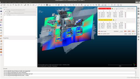 cloudcompare 评估三维重建模型的精度 cloudcompare三维重建 csdn博客
