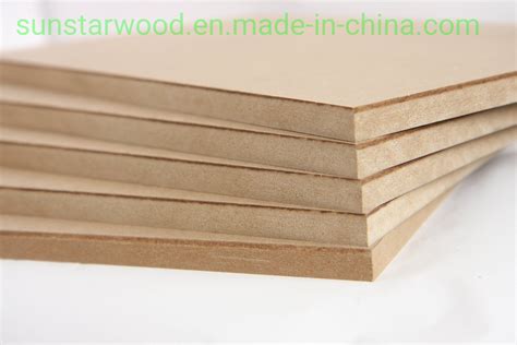 2 25mm Plain Mdf Medium Density Fiberboard Sale Style Surface For