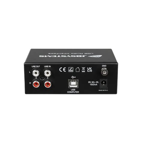 JB Systems USB Audio Interface