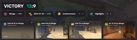 Improved Highlight Selection