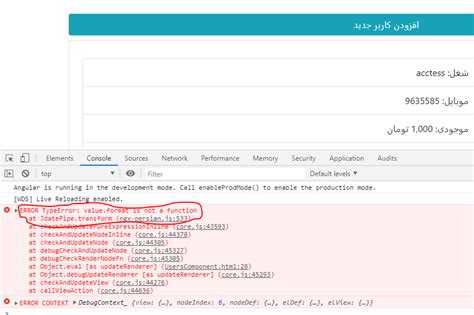 ERROR TypeError Value Format Is Not A Function Issue 141 Alihoseiny Ngx Persian GitHub
