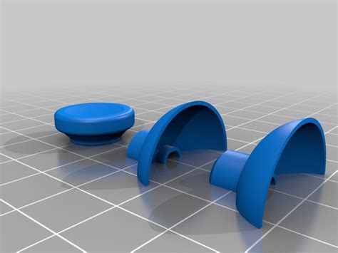 Free 3d File Dualshock 4 Analog Stick 🎮・3d Printing Design To Download
