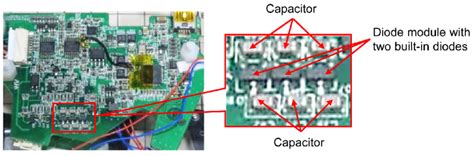 Circuit Board For Headphones With A DE Vibrator Download Scientific Diagram