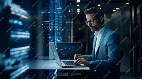 Premium Photo An It Professional Deploying Virtual Machines In A Cloud Environment