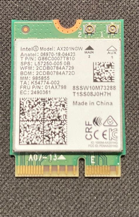 Intel AX NGW Wifi Card Computers Tech Parts Accessories Computer Parts On Carousell