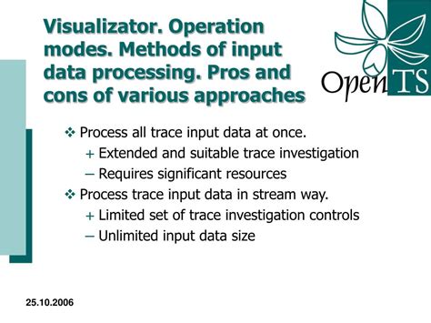 Ppt Visualization Tool Of The T Application Execution Trace