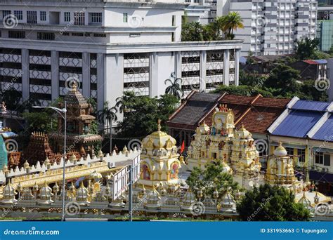 Brickfields In Kuala Lumpur City Malaysia Stock Image Image Of Place