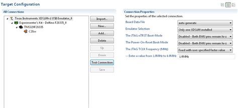 CCS V5 5 0 Cannot Connect XDS100v1 On Experimenter Kit F28335 Code Composer Studio Forum