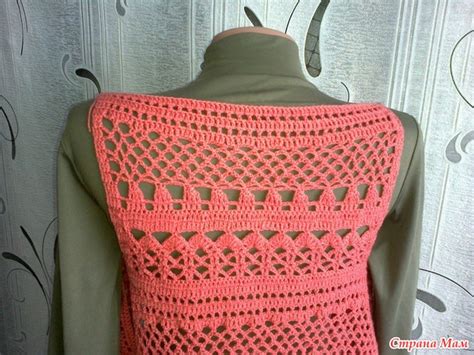 Жакет Вязание Страна Мам