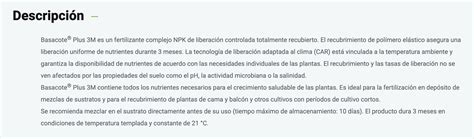 BASACOTE PLus 3M Sachet 200 Gramos. | Semillas La Chacra