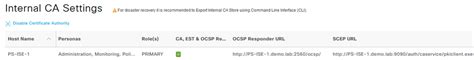Ise As Scep Server Not Working With Catalyst Error Cert Length 0