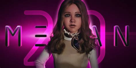 Ahead Of The Sequel M3gan Is Back To Slaying On Streaming