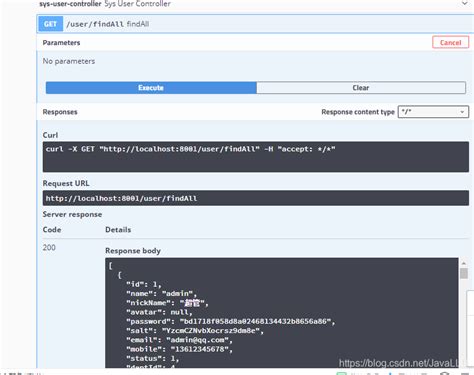 Springboot Spring Cloud Vue 管理系统后台搭建（三、集成mybatis）vue3springboot Springcloud Csdn博客