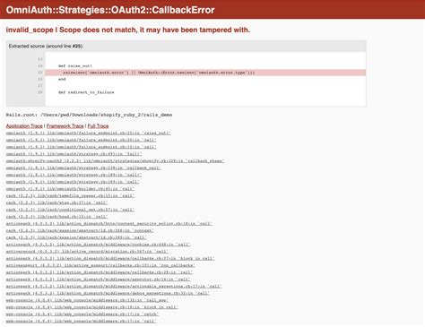 How To Update OAuth Scopes For App That Has Been Created And Installed Using Shopify App Cli