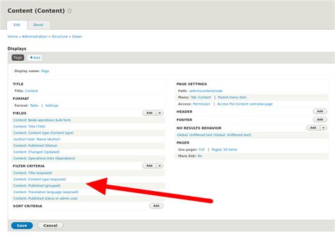 Configure Manual Selection Exposed Form Flexible Views Drupal Wiki Guide On