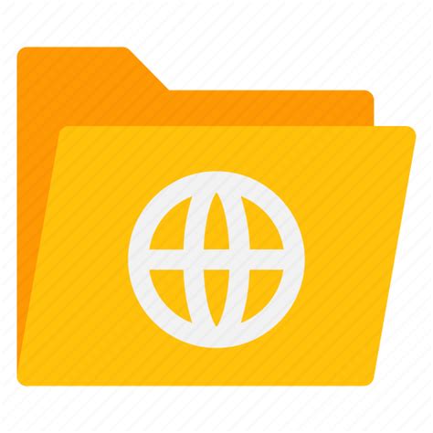 1 Network World Folder Direction File Icon Download On Iconfinder