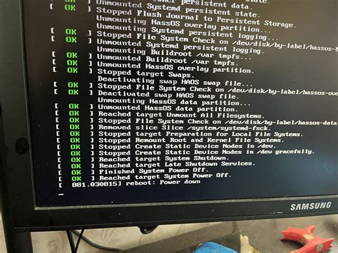 hassos doesn t shutdown properly configuration home assistant community