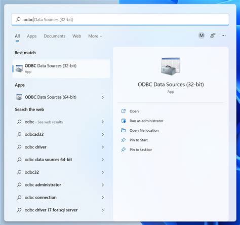 how to compare data from an odbc source