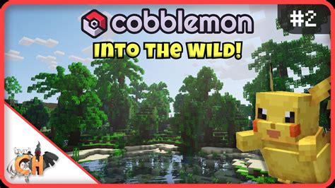 Cobblemon Modded Minecraft Let S Play Episode 2 Into The Wild YouTube