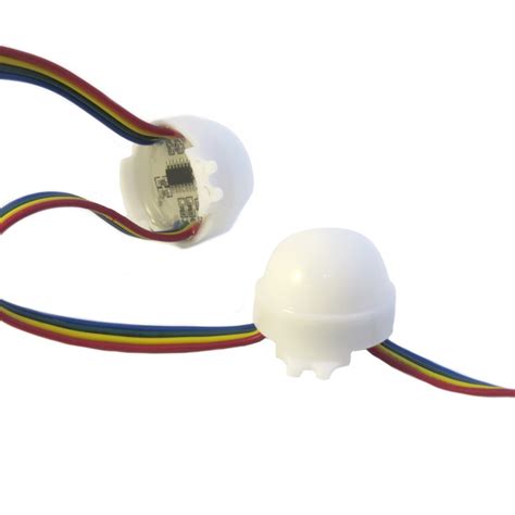 Pixel Led 3cm Diam Per Chain Of 20