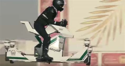 Dubai Police Are Flying Hoverbikes Wordlesstech