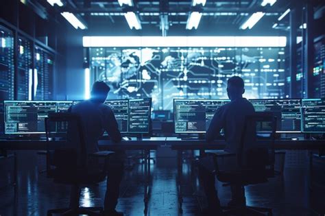 premium photo it support team fixing technical issues