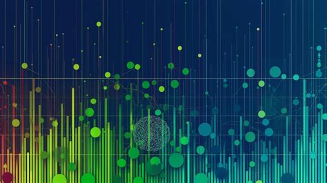 Premium Photo Futuristic Data Visualization Abstract Digital Complexity