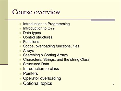 Ppt Introduction To Computer Programming And C Powerpoint Presentation Id3703706