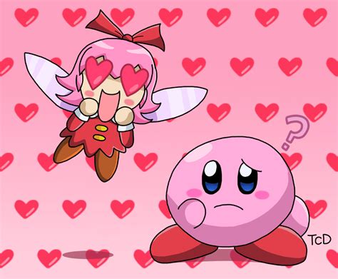 Sometimes I Think Ribbon Can Be Obsessed With Kirby A Bit Too Much R Kirby