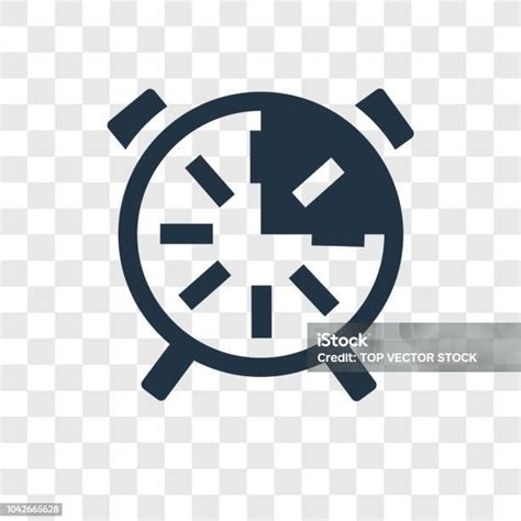 투명 한 배경 시계 투명도 로고 디자인에 고립 된 클록 벡터 아이콘 0명에 대한 스톡 벡터 아트 및 기타 이미지 0명 디자인 로고 Istock