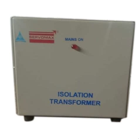 Servomax Three Phase 2kva Isolation Transformer For Industrial At
