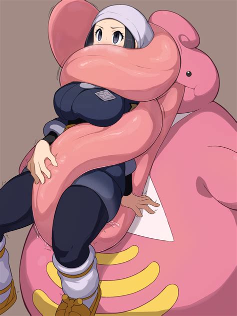 Rule 34 Absurd Res Akari Pokemon Ambiguous Gender Bandana Black Bottomwear Black Clothing