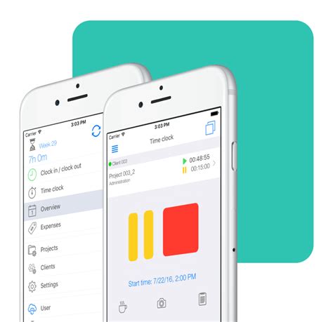 Time Tracking Assembly Intuitive Working Time Recording On The Go
