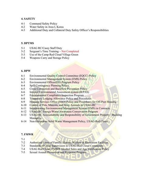 Command Policy Series Pdf