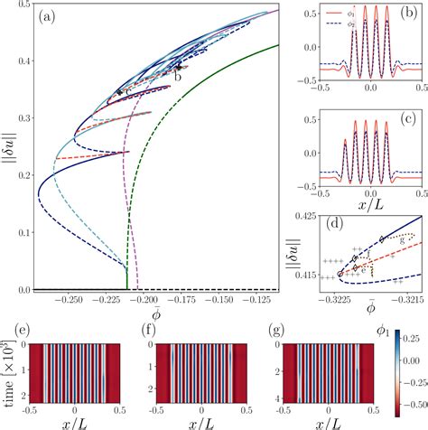 figure 2 from stationary broken parity states in active matter models