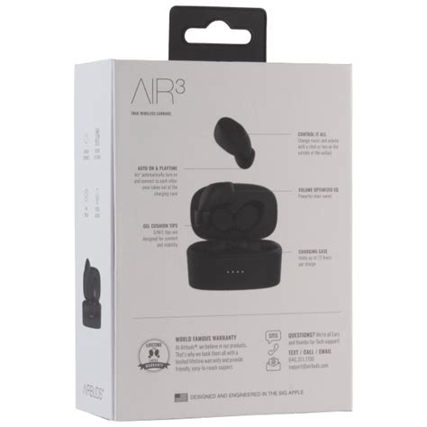 Morningsave Airbuds Air True Wireless Bluetooth Earbuds With Charging Case