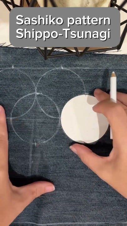 Sashiko Preparamos Este Bordado Que Además De Ser Precioso Tiene Mucho