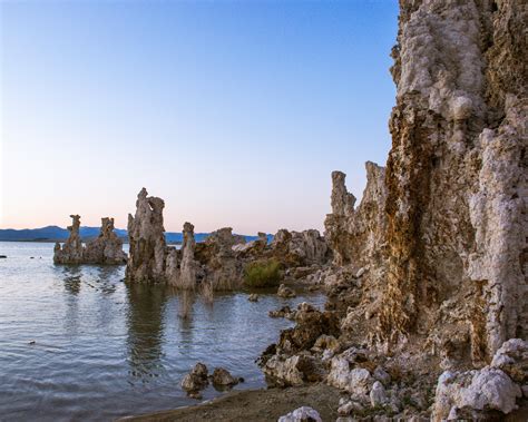 Mono Lake South Tufa At Sunset Le Wild Explorer