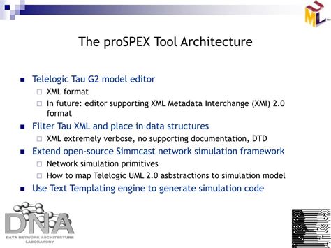 Ppt Using Uml Models For The Performance Analysis Of Network Systems