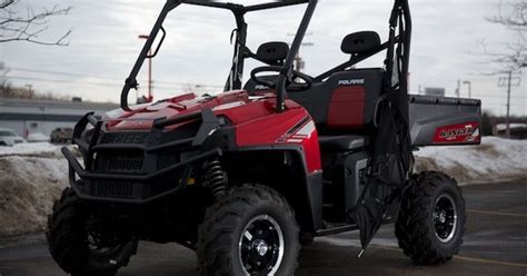 2014 Polaris Ranger 800 Efi Eps Sunset Red Le For Sale Atv Classifieds