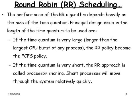 Operating Systems Cpu Scheduling Algorithms Note Some Slides
