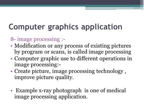 computer graphics lecture 2 computer graphics application 1 graphics and chart early